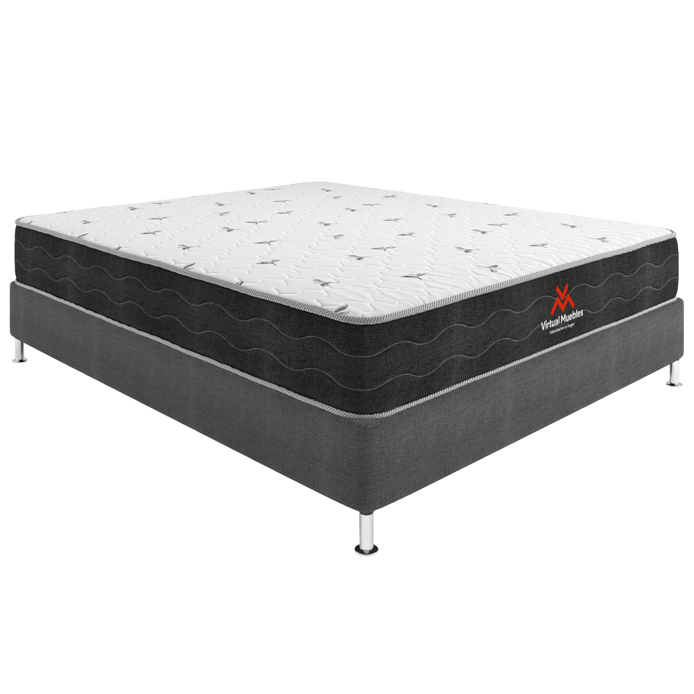 Combo para Habitación Thor, Incluye Cama Queen y Colchón – El Gigante ...