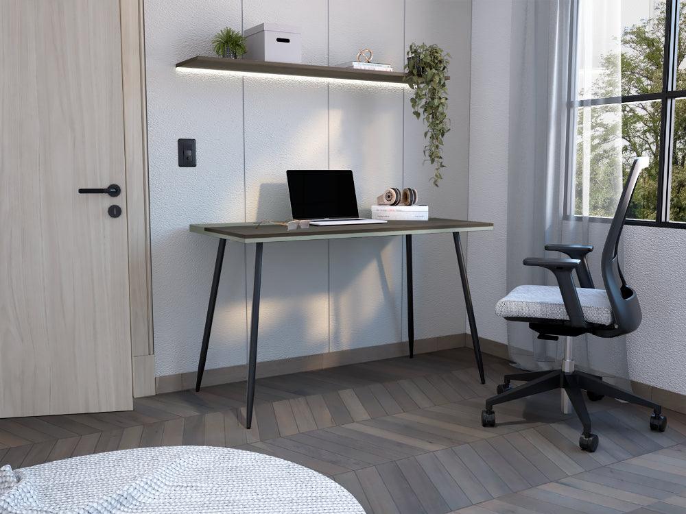 Escritorio Benic, Milan y Wengue, con combinación de colores – El ...