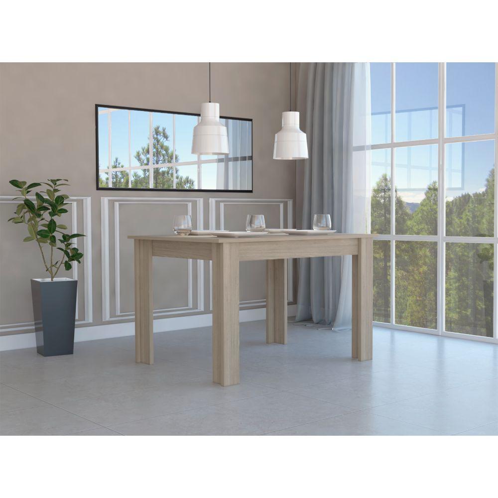 Comedor Estrella, Beige, Para 4 Puestos, No Incluye Sillas – El Gigante ...