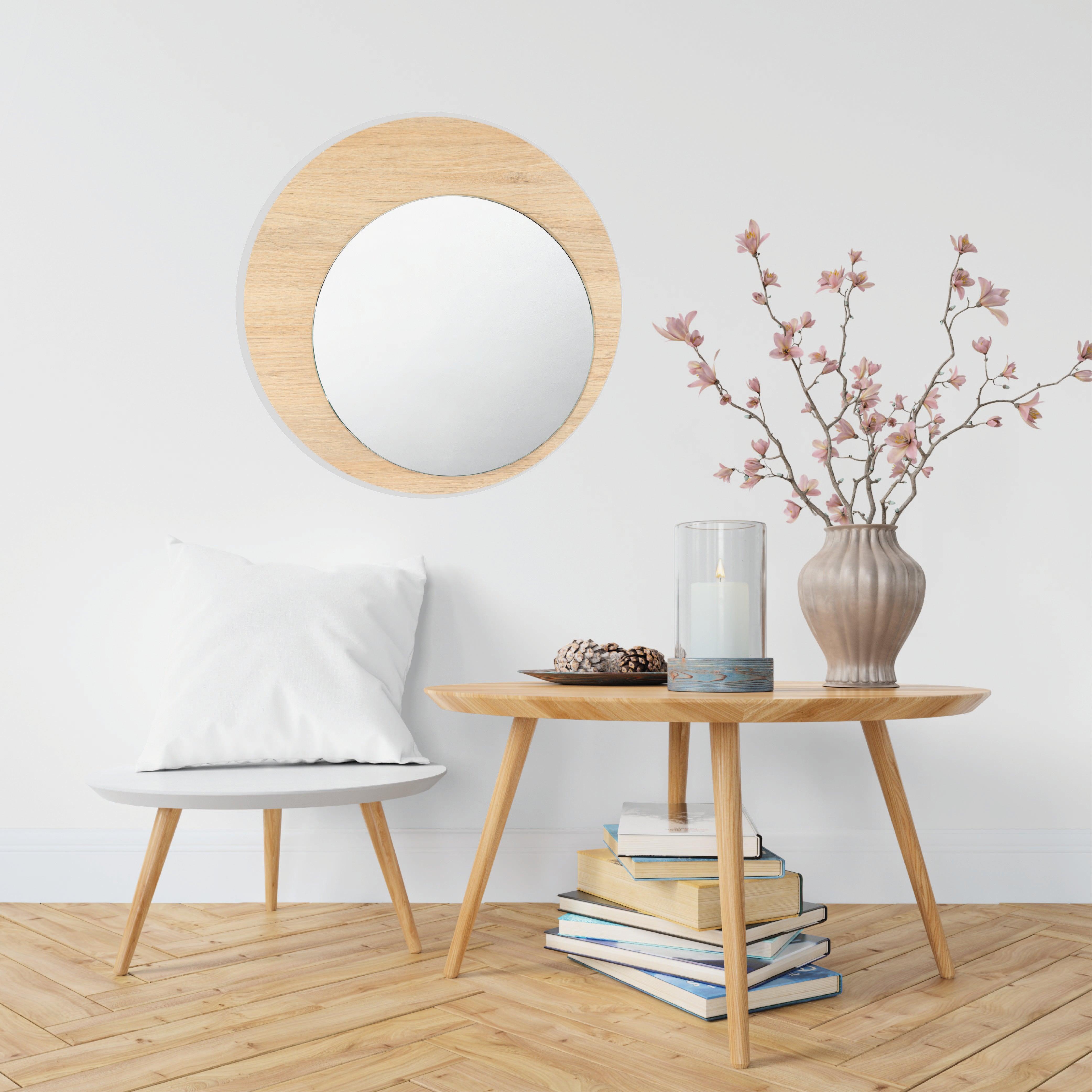 Espejo Circular Ary 60, Diseño Moderno – El Gigante del Hogar