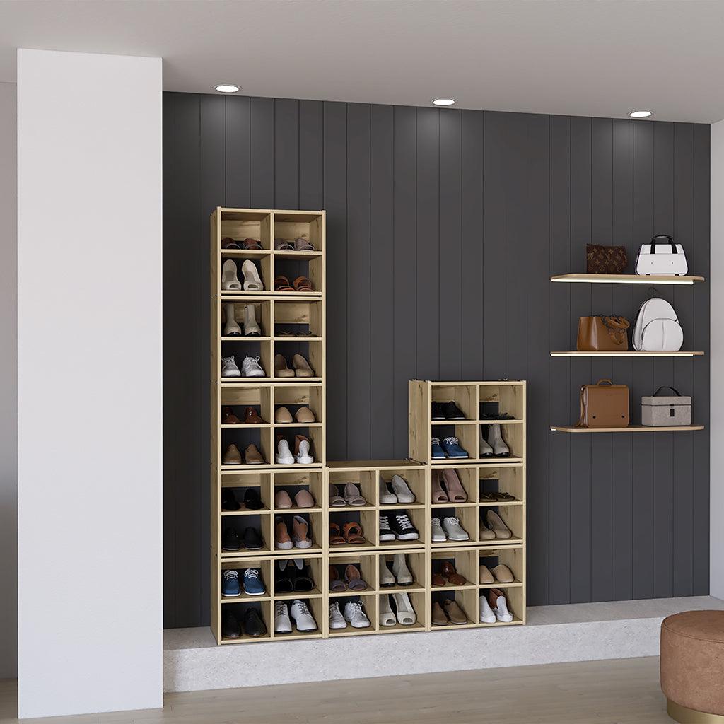 Mueble Multiusos Matrix, Café Claro, con Amplias Superficies – El ...